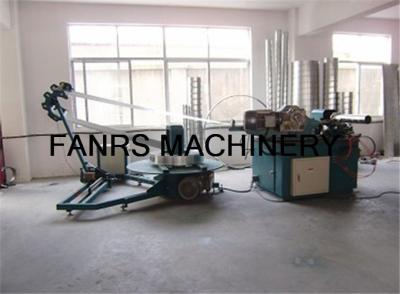 China 2500mm Spiraalvormige Buis die Machine met PLC Controlebord en Frequentieconvertor vormen Te koop