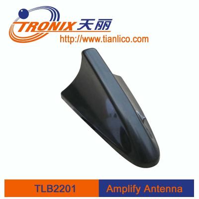 China La aleta del tiburón electrónica amplifica la antena de GPS del coche del vehículo/la antena del coche del soporte de techo en venta