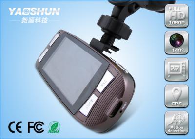 Cina Videoregistratore grandangolare dell'automobile DVR di protezione potente del documento di NT96650 1080P con l'antenna di GPS, 1920x1080P in vendita