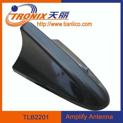 Cina L'aletta dello squalo elettronica amplifica l'antenna dell'automobile con l'antenna elettronica TLB2201 dei gps dell'automobile di funzione di GPS in vendita