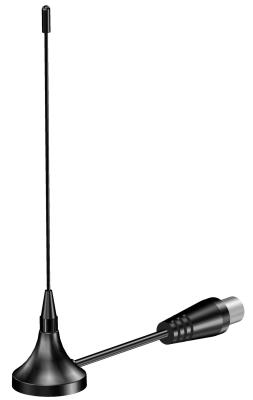 Cina Sistema senza fili magnetico dell'antenna DVB TV del supporto del veicolo di frequenza ultraelevata con il cavo di RG 174 in vendita