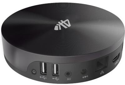 China Definición quad-core redonda TV elegante de la caja HD 1080P del androide TV la alta encajona WIFI/Bluetooth en venta