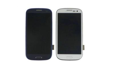 China Pantalla del Lcd del teléfono celular del digitizador de la pantalla del LCD de 4,8 pulgadas para la galaxia S3 de Samsung en venta