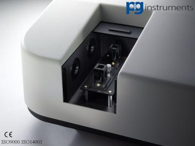 Cina Spettrofotometro del fascio del doppio di T90+ con gamma fotometrica di -4.0-4.0Abs & di alta risoluzione in vendita