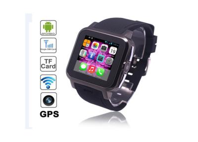 中国 携帯用スマート腕時計の電話製造業者 WIFI/BT/GPS/TF カードを防水します 販売のため