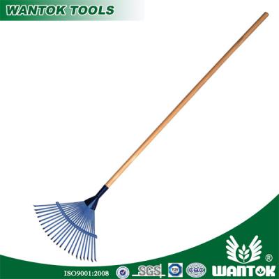 China Professional Customized Handle Galvanized Steel Garden Rake Head for Lawn Maintenance for sale