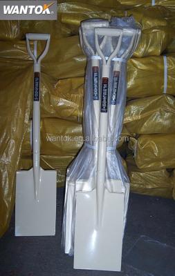 China Nigeria Market Elephant Steel Shovel with 12in Blade Length and Customized Color for sale