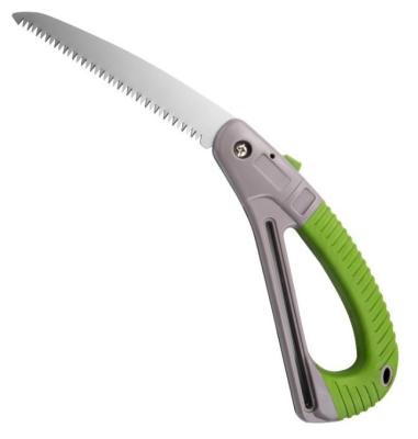 China OEM Customization ABS TPR Handle Foldable Pruning Saw with Loop Finger Guard for sale