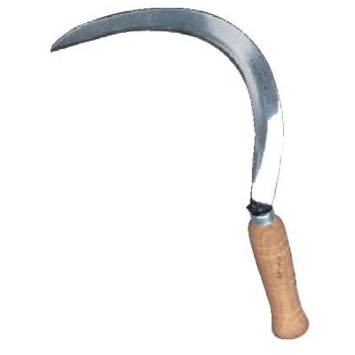 Cina Scele di acciaio non rivestito da 45 cm per giardinaggio, agricoltura, raccolta, maniglia di legno in vendita