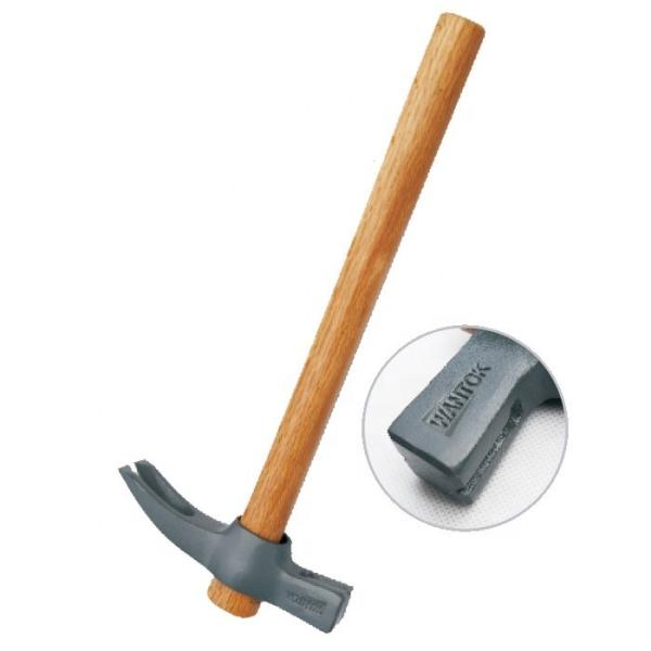 Martello a artiglio in stile spagnolo di qualità DIY con maniglia in legno trasformata