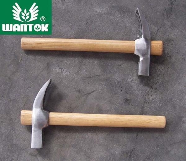 Martello a artiglio in stile spagnolo di qualità DIY con maniglia in legno trasformata