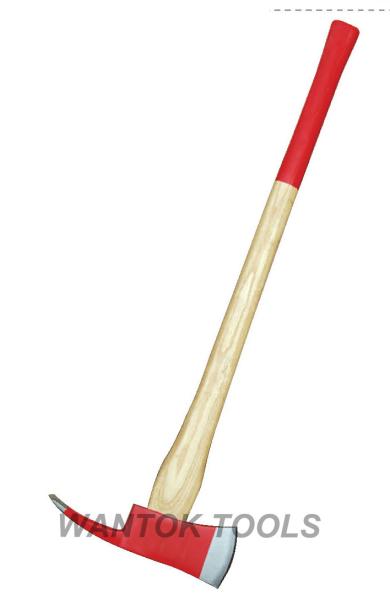 Multi Functional Cutting Axe Type Firefighter Axe Head Forged Chisel Fire Axe
