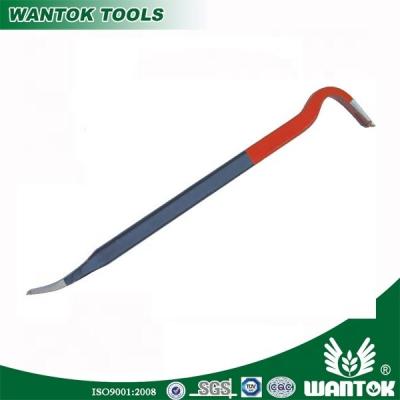 China Customized Support Forged Wrecking Bar Crow Bar Flat Pry Bar Nail Puller for DIY Grade for sale