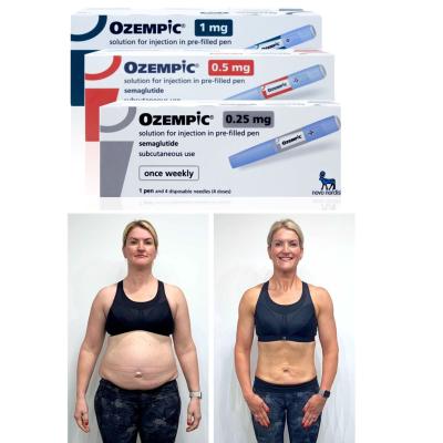 China wholesales cheap price Ozempic Pre Filled Pen 0.25mg 1mg Dose Fat Dissolve Injection Semaglu for sale