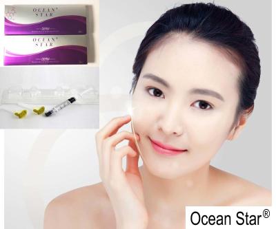 China Ocean Star derm 2ml hyaluronic acid buy injectable dermal fillers for sale