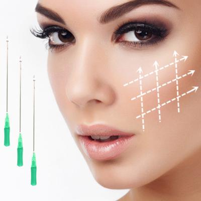 China new product Medical Suture pdo thread face lifting needle for sale