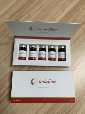 China famous korean fat dissolve products lipolysis injection to dissolve fat lipolab kabelline lipo lab v-line for sale