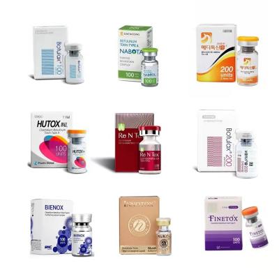 China wholesales cheap price Botox botulax nabota 100u meditoxin innotox Botulinum rentox botox injection from Korea factory for sale
