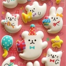 China Kawaii 3D Pop up Sticker Supplier for sale