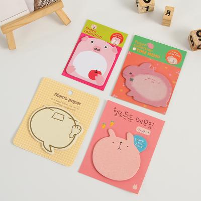China Sticky Notes Memo Pad Sticker-Animals Shape for sale
