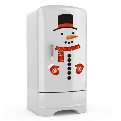 China DIY Fridge Sticker Snowman supplier for sale