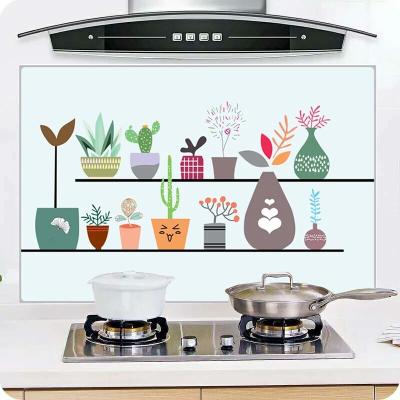 China Custom Removable Kitchen Sticker for sale