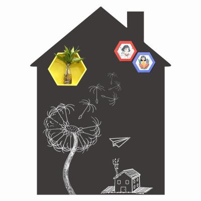 China House Shape Removable Chalkboard Sticker Wholesale for sale