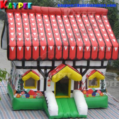 China Crazy House inflatable house bouncer Inflatable Bouncer Castle KBO132 for sale