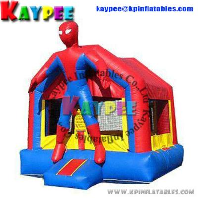 China Spiderman Bouncer inflatable jumper mini bouncer Inflatable Bouncer Castle KBO008 for sale