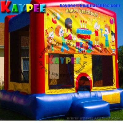 China Birthday Bouncer PVC inflatable jumper mini bouncer Inflatable Bouncey Castle KBO011 for sale