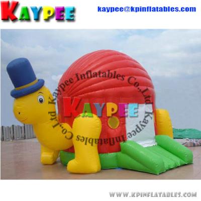 China Turtle Bouncer PVC inflatable jumper inflatable house Inflatable Bouncey Castle BO014 for sale