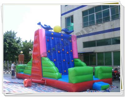 China Rock Climbing  inflatable climbing, sport game Top quality inflatable KSP064 for sale