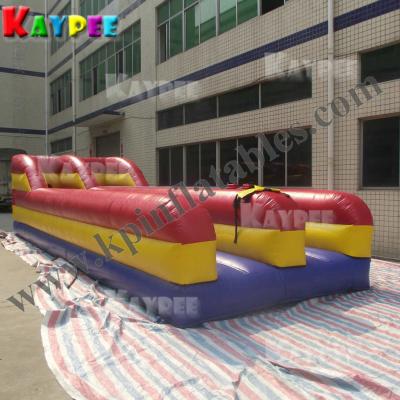 China Bungee run,,double lane inflatable bungee runway,inflatable active sport game KSP063 for sale