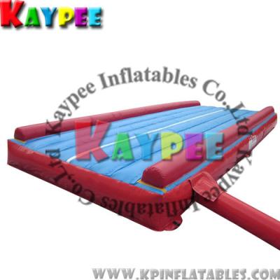 China Inflatable gym mat , gym air track ,DWF air track, gymnastics inflatable sport game KSP046 for sale