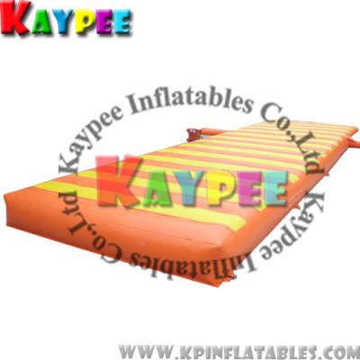 China Inflatable gym mat , gym air track ,DWF air track, gymnastics inflatable sport game KSP044 for sale