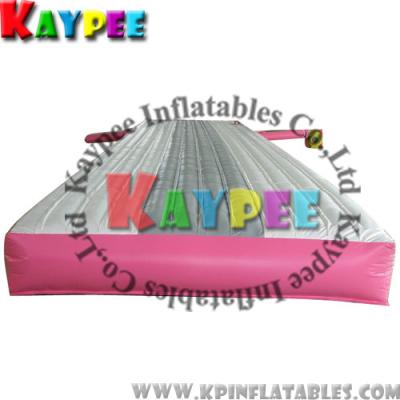 China Inflatable gym mat , gym air track ,DWF air track, gymnastics inflatable sport game KSP043 for sale