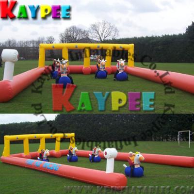 China Inflatable pony hop horse racin,inflatable sport game KSP025 for sale