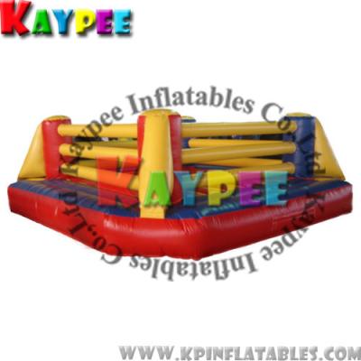 China Boxing Ring with gloves, inflatable sport game KSP010-20'W x 20'L x 9'H for sale