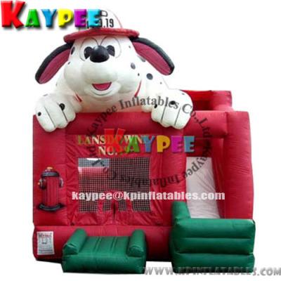 China Inflatable doggy combo,inflatable bouncer with slide KCB044 for sale