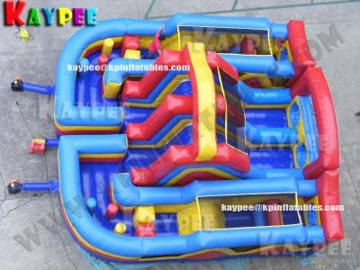 China Inflatable obstacle funcity,inflatable sport game,fun park playground KOB050 for sale