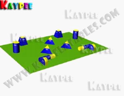 China Team Practice Package B,Inflatable paintball Bunker,paintball filed,arena KPB027 for sale