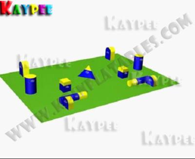 China Team Practice Package a,Inflatable paintball Bunker,paintball filed,arena KPB026 for sale