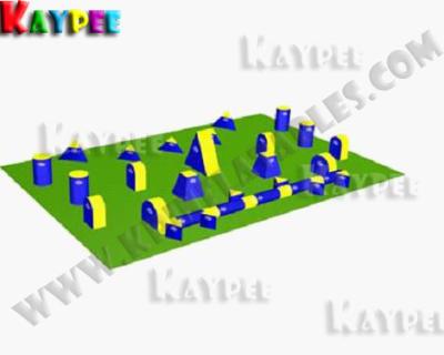 China 7 Man Tourney Package,Inflatable paintball Bunker filed, paintball arena KPB018 for sale