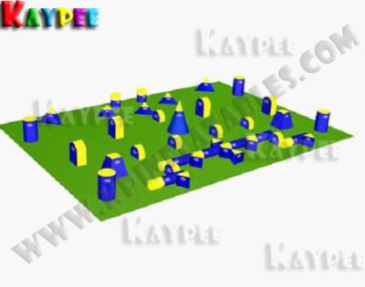 China 7 Man Standard PRO Packag,Inflatable paintball Bunker filed, paintball arena KPB017 for sale