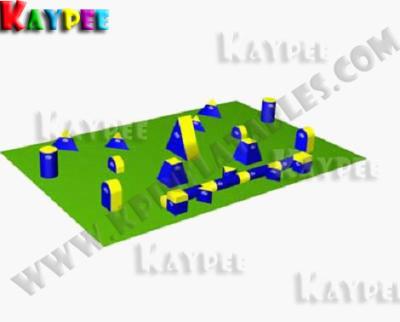 China 5 Man Tourney Package,Inflatable paintball Bunker filed, paintball arena KPB014 for sale