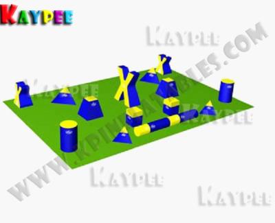 China 3 Man Xtreme Package,Inflatable paintball Bunker filed, paintball arena KPB012 for sale