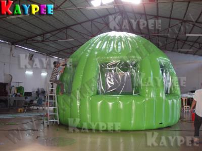 China Air tight inflatable dome with transparent windows,inflatable tent,marquee KST003 for sale