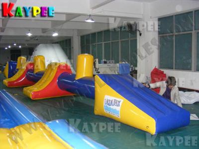 China Inflatable water obstacle,water sport game,KWS007 for sale