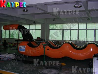 China Inflatable water sea snake obstacle,water sport game,KWS004 for sale