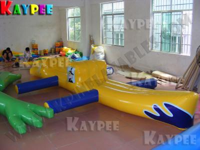 China Inflatable water obstacle,water sport game,KWS003 for sale